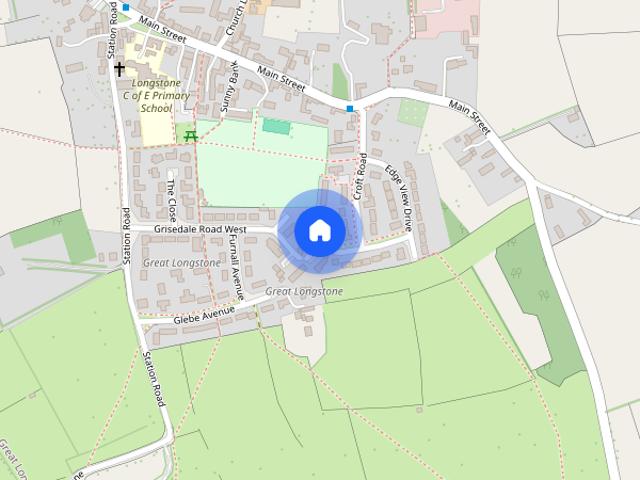 The Meadows, Grisedale Road, Great Longstone