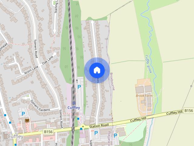 The Meadway, Cuffley