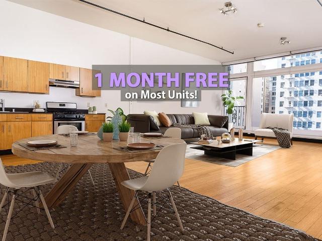 The Mercantile Lofts 1 Bedroom Apartment for Rent at 620 S Main St, Los Angeles, CA 90014 Downtown Los Angeles