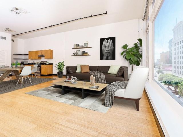 The Mercantile Lofts Studio Apartment for Rent at 620 S Main St, Los Angeles, CA 90014 Downtown Los Angeles