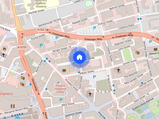 The Merchant, Percy Street, HU2