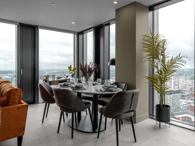 The Mercian, 218 Broad St Birmingham B15 3 bed apartment to rent £2,680 pcm £618 pw