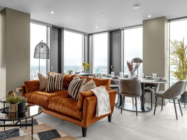 The Mercian, 218 Broad Street Birmingham B15, 3 bed flat to rent, £2,680 pcm | PrimeLocation