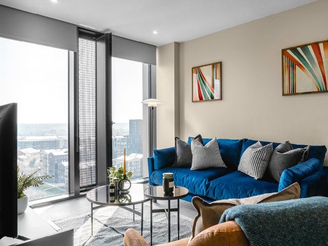 The Mercian, Broad Street Birmingham B15, 1 bed flat to rent, £1,405 pcm | PrimeLocation