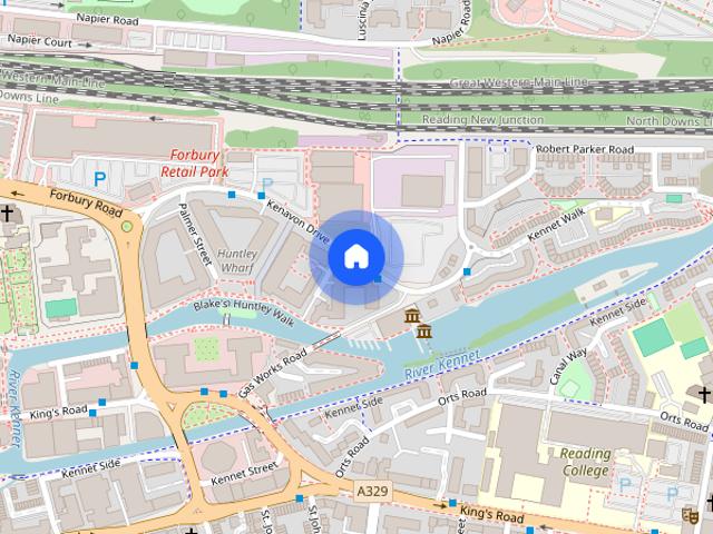 The Meridian, Kenavon Drive, Kenavon Drive, RG1