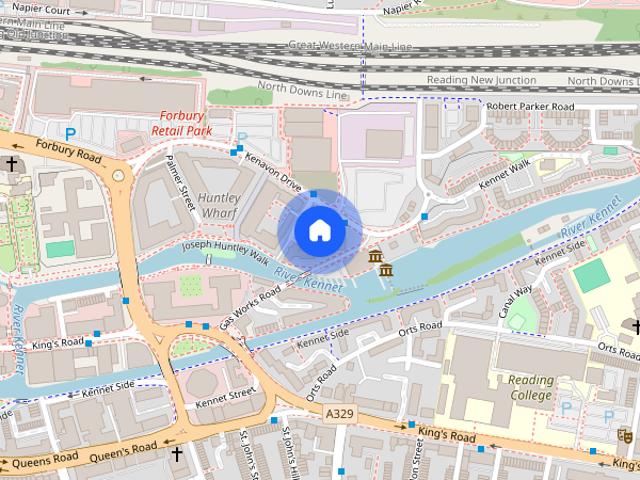 The Meridian, Kenavon Drive, Reading, Berkshire, RG1
