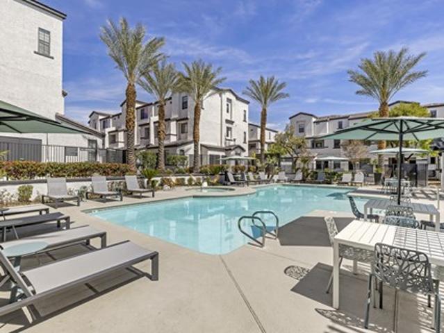 The Michael B Townhomes and Flats Cerise