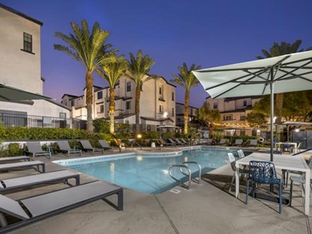 The Michael B Townhomes and Flats Azure
