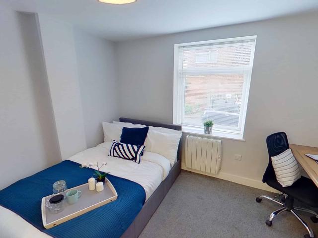 The Middle Street Nottingham Student Accommodation | Amber