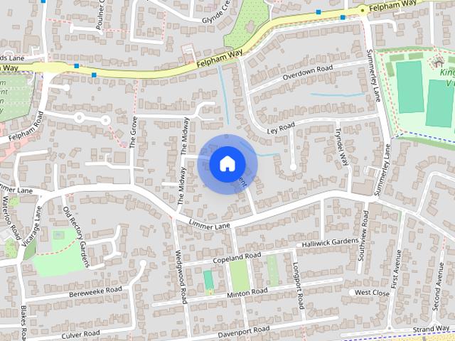 The Midway, Felpham, Bognor Regis, PO22
