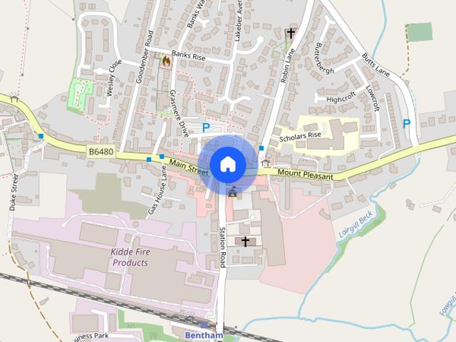 The Millers Court,Bentham,LA2