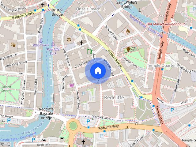 The Milliners, St Thomas Street, Bristol, BS1