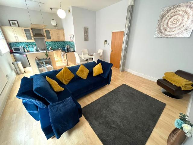 The Mills Building, Plumptre Street, Nottingham NG1, 2 bed flat to rent, £1,150 pcm | PrimeLocation