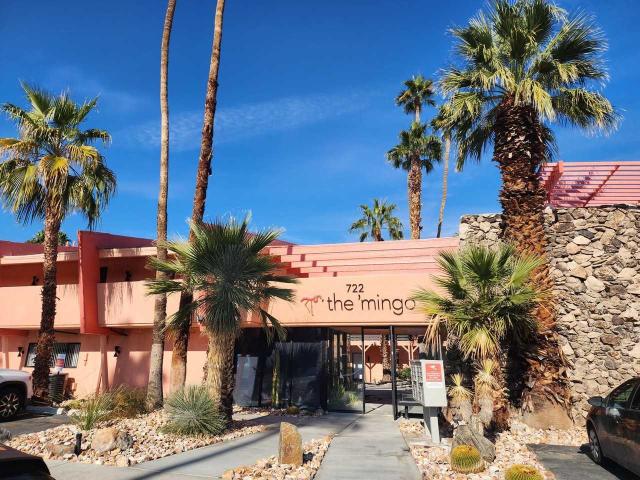 The 'Mingo Apts Studio Apartment for Rent at 722 E San Lorenzo Rd, Palm Springs, CA 92264 Taquitz Canyon River Estates