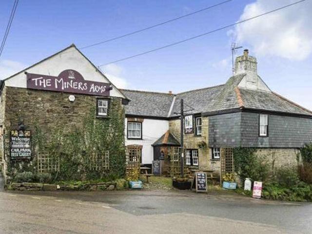 The Miners Arms, Mithian, Pub For Sale