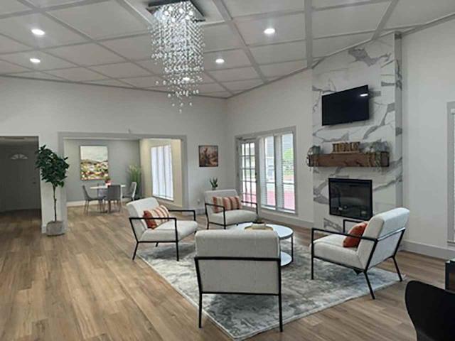 The Miranda on Central 2 Bedroom Apartment for Rent at 805 Central Dr, Bedford, TX 76022 Bell Manor