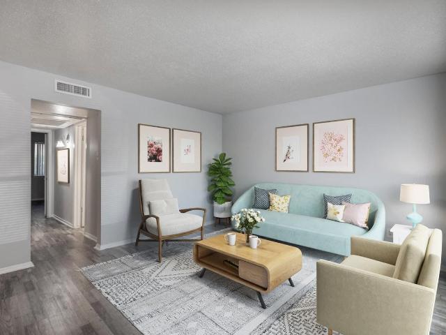 The Miranda on Central 2 Bedroom Apartment for Rent at 805 Central Dr, Bedford, TX 76022 Bell Manor