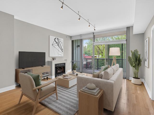 The MIRO Apartments 2 Bedroom Apartment for Rent at 525 Kedzie St, Chicago, IL 60202 Evanston