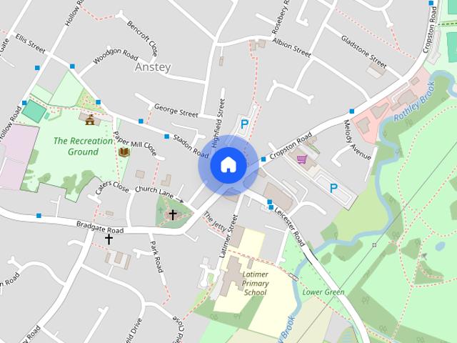 The Nook, Anstey, Leicester, LE7