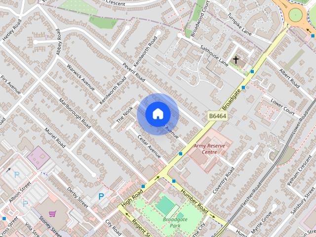 The Nook, Broadgate Avenue, NG9 2JB