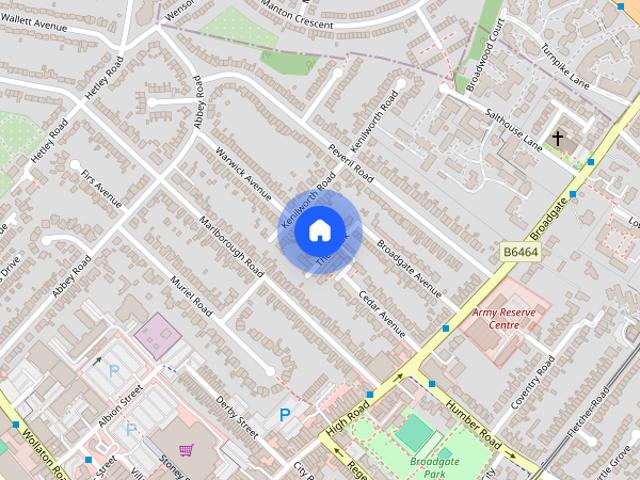 The Nook, NG9