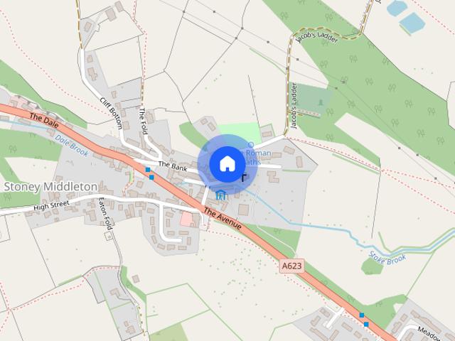 The Nook, Stoney Middleton, Hope Valley