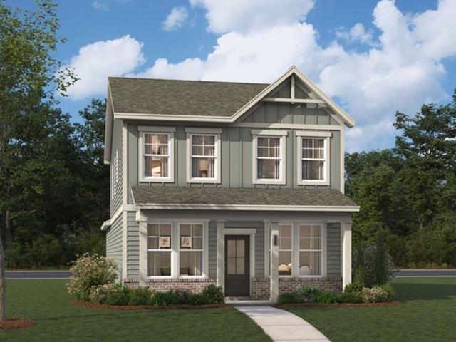 The Newcomb Plan Croftside Single Family Homes Community
