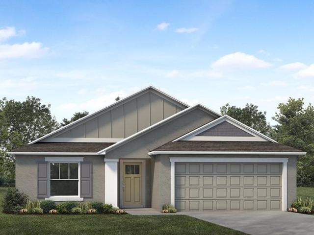 The Newport Plan James Farms Community