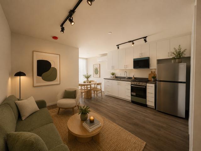 The Newton 1 Bedroom Apartment for Rent at 2646 Newton Ave, San Diego, CA 92113 Barrio Logan