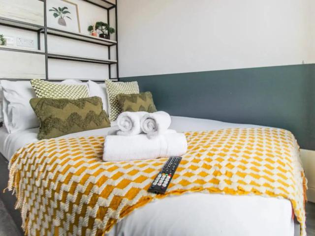 The Nest, Leicester Student Accommodation | Amber