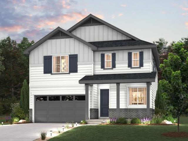 The Nightingale | Residence 34227 Plan Painted Prairie Community