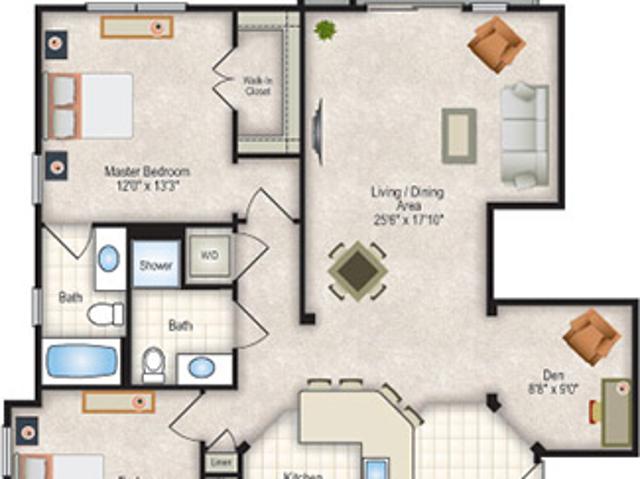 The Nines at Gleneagles Apartments 2 Bedroom Apartment for Rent at 4872 Lichfield Pl, Waldorf, MD 20602 St. Charles