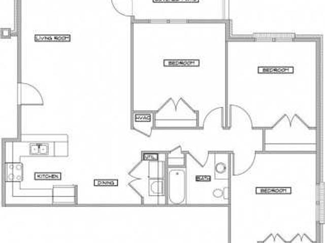 The Southern 3 Bedroom Apartment for Rent at 442 Bourbon St, Bowling Green, KY 42104