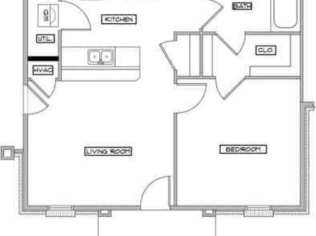 The Southern 1 Bedroom Apartment for Rent at 442 Bourbon St, Bowling Green, KY 42104