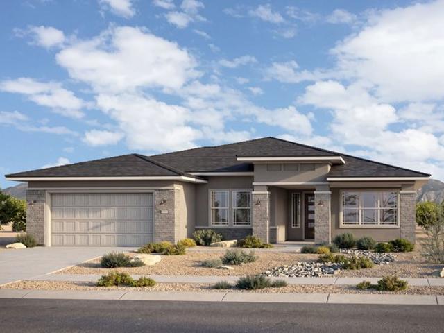 The Soleil C Plan Hidden Hills Community