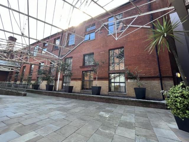 The Sorting Office, Mirabel Street. 2 bed duplex to rent £1,450 pcm £335 pw