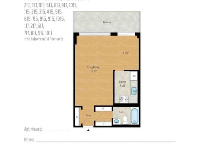 The Savoy 2 Bedroom Apartment for Rent at 1101 New Hampshire Ave Nw, Washington, DC 20037 Dupont Circle