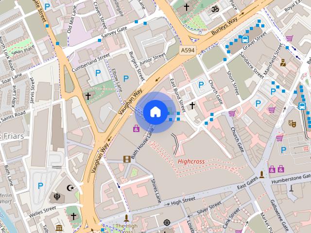 The Saxons, Causeway Lane, LE1