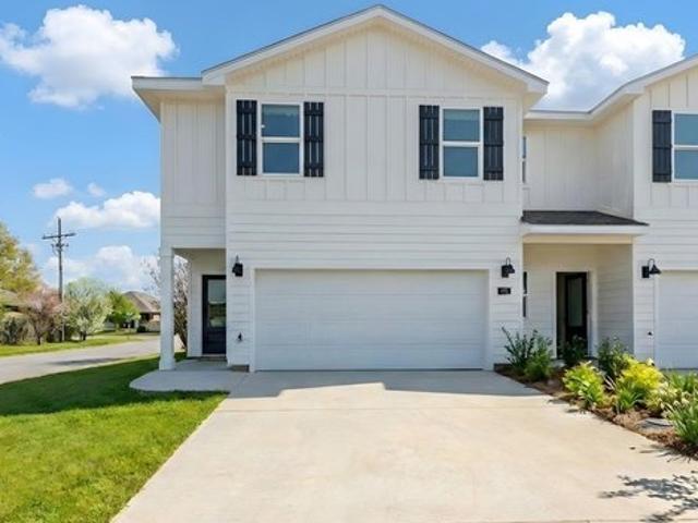 The Sabal Exterior Plan Harper Grove Townhomes Community