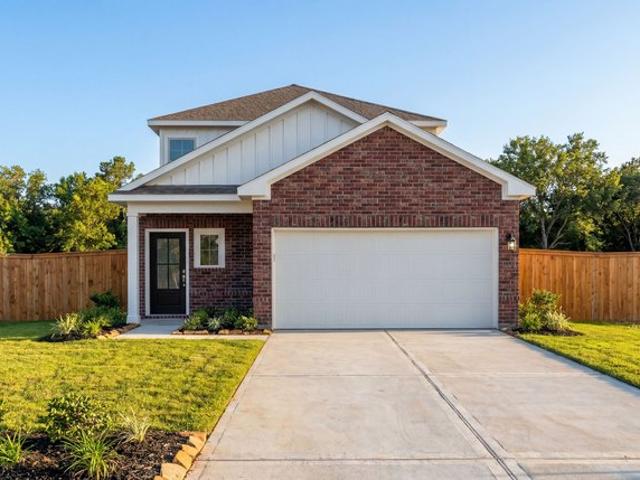 The Sabine F Plan Spring Branch Crossing Community