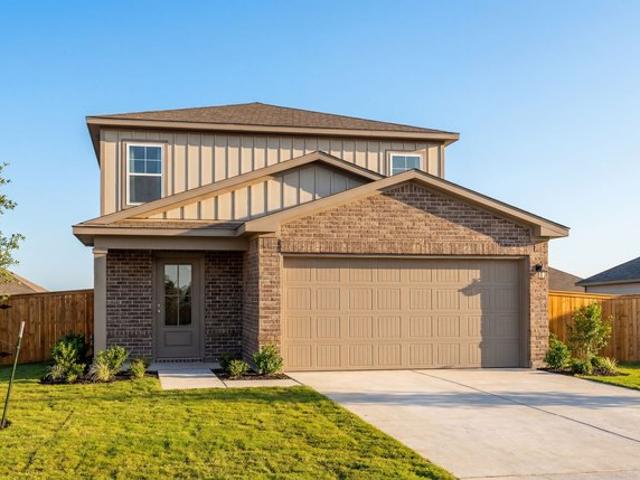 The San Marcos F Plan Hickory Ridge Community