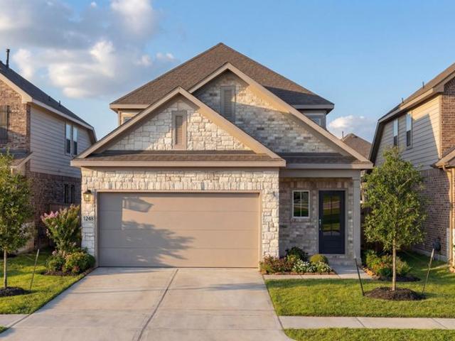 The San Marcos H Plan Sunterra Community