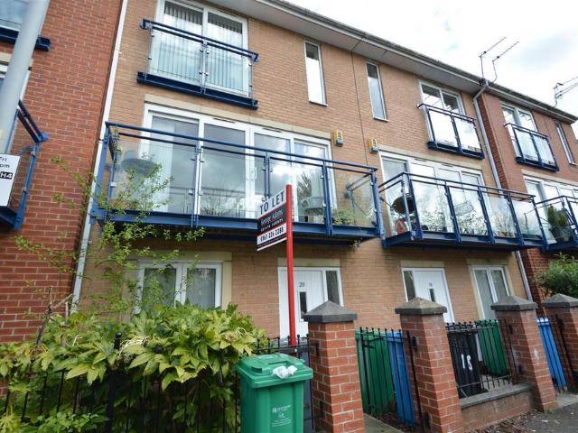 The Sanctuary, Manchester M15 4 bed house to rent £2,300 pcm £531 pw