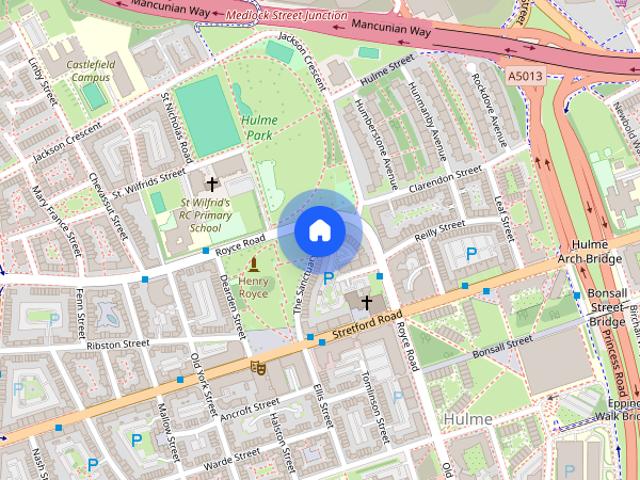 The Sanctuary, Hulme, Manchester, M15 5TR