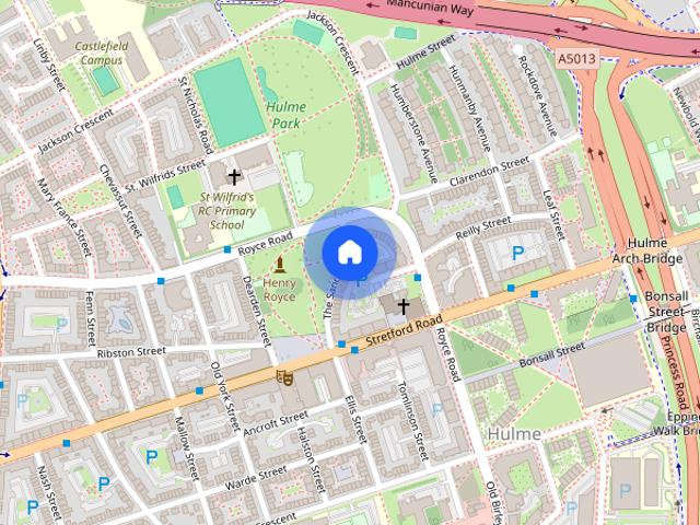 The Sanctuary, Hulme, Manchester, M15 5TR