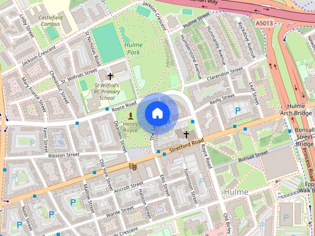 The Sanctuary, Hulme, Manchester, M15 5TR
