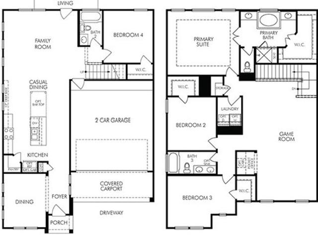 The Sanctuary 2518 Plan Katy Grand Village Luxe Series Community