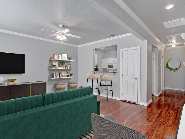 The Sasha at University 2 Bedroom Apartment for Rent at 2500 S University Dr, Fort Worth, TX 76109 University West
