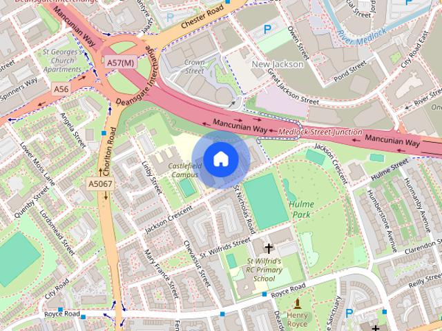 The School House, 121 Jackson Crescent, Manchester, Greater Manchester, M15 5RR