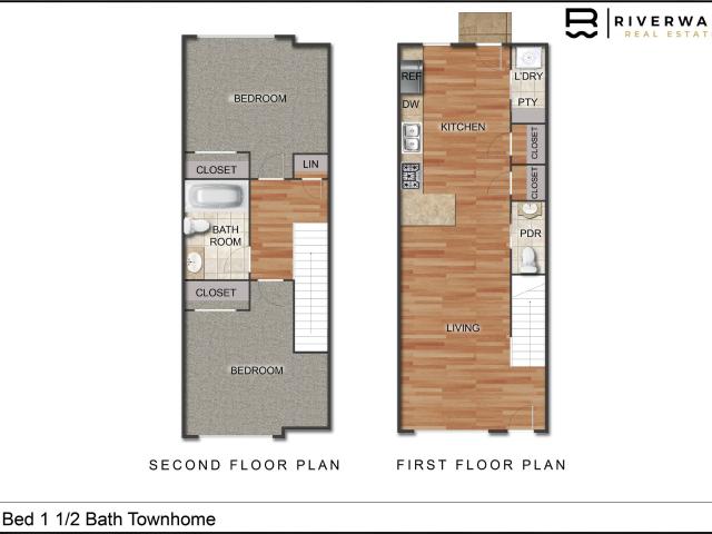 SOMA Area, Little Rock 2 Bedroom New Construction Luxury Townhomes